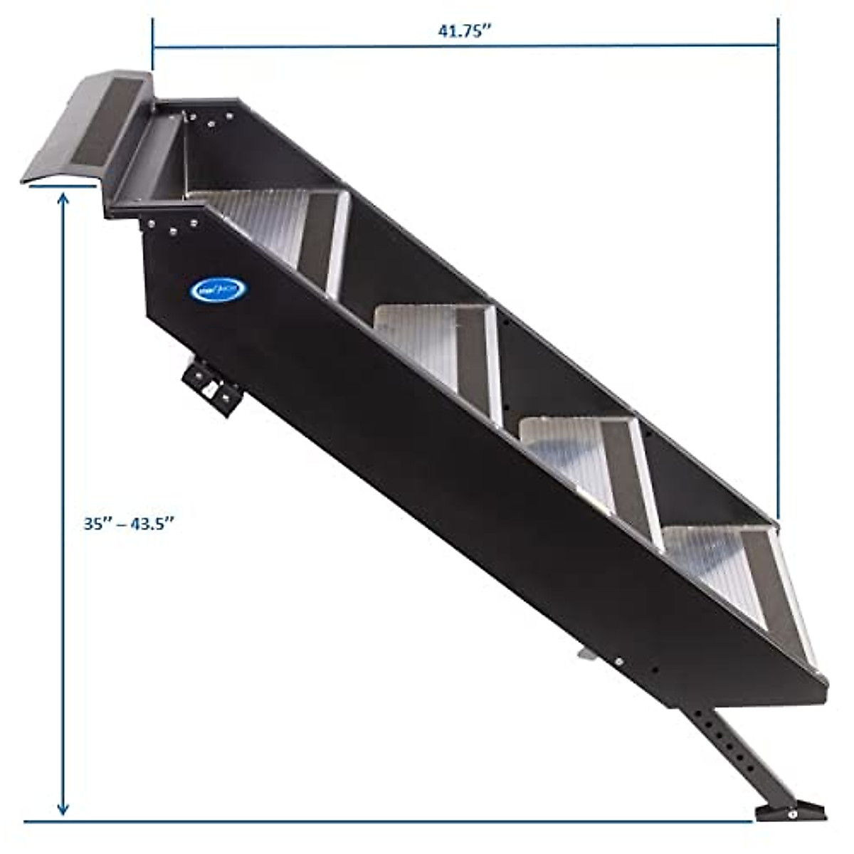 MORryde - STP-213 Step Above 2nd Generation RV Entry Step