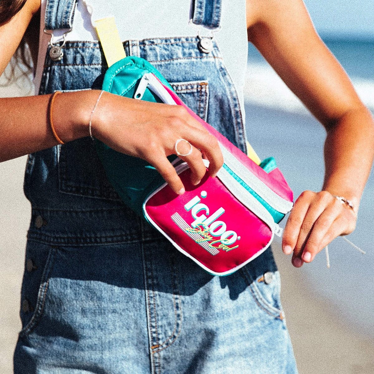 Igloo Fanny Pack, Jade