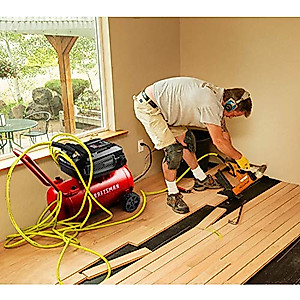 Craftsman Air Compressor, 10 Gallon 1.8 HP Max 175 PSI Pressure, Powerful and Portable Oil Free Compressor, Maintenance Free, for Home, Garage, Workshop, Model: CMXECXA0201041