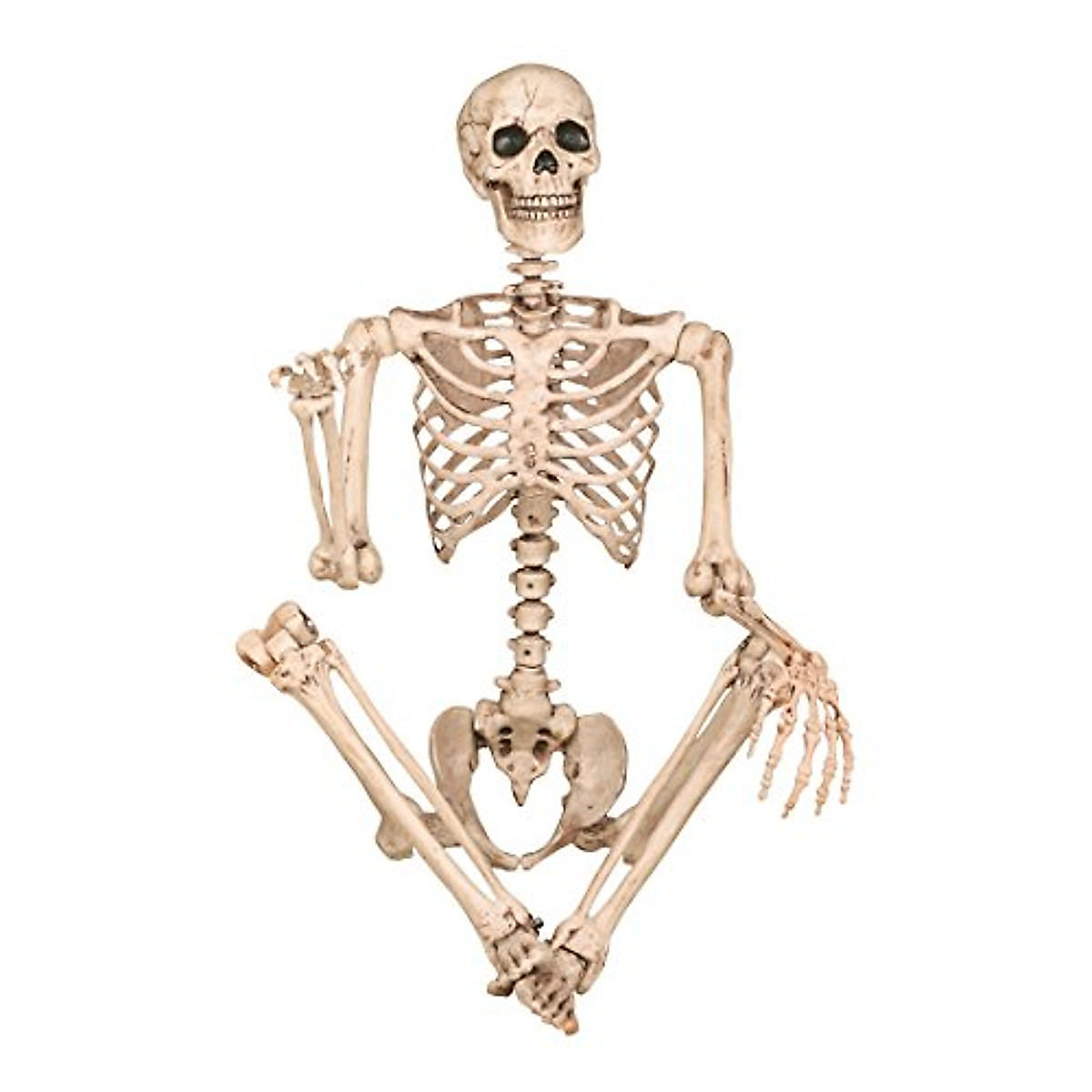 Crazy Bonez Pose-N-Stay Skeleton