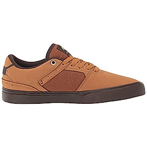 Emerica Men's Skate Shoe, Tan/Brown, 14