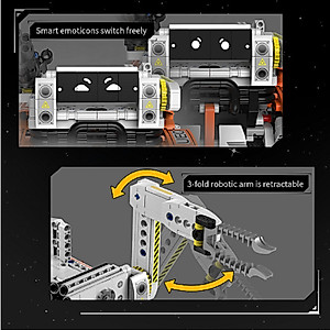 LEPANDA 3 in 1 Remote & APP Control Robotic Dog, STEM Robot Building Kit, RC Toy for Kids Science Learning, DIY Educational Gift Set for Age 8 + Boys & Girls
