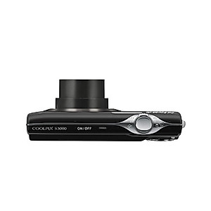 Nikon Coolpix S3000 12.0MP Digital Camera with 4x Optical Vibration Reduction (VR) Zoom and 2.7-Inch LCD (Black)