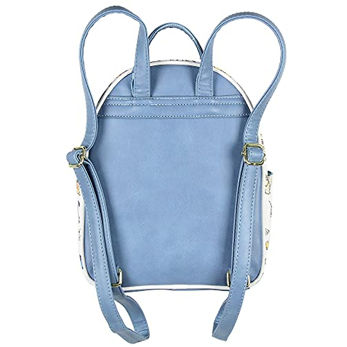 Disney Dogs Saffiano Faux Leather Tote Bag Mini Backpack