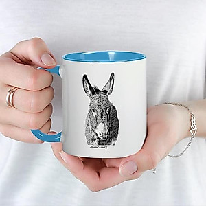 CafePress Wild Burro Mug Ceramic Coffee Mug, Tea Cup 11 oz