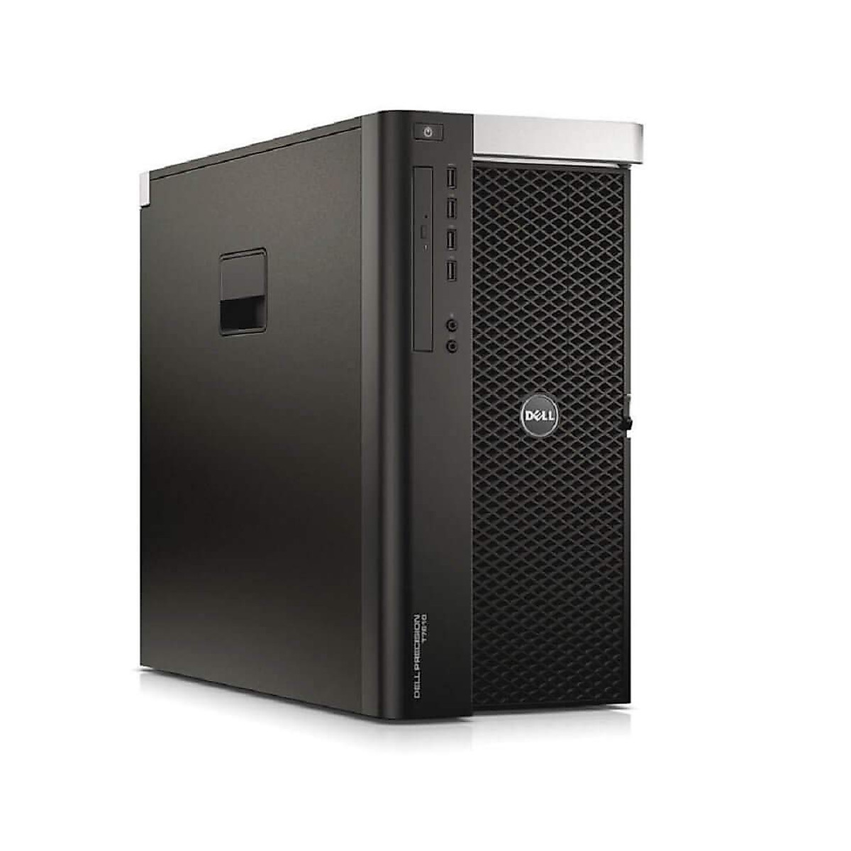 Dell Precision T7610 Workstation 2X E5-2643 Quad Core 3.3Ghz 64GB 256GB SSD 2TB K2000 Win 10 Pre-Install (Renewed)