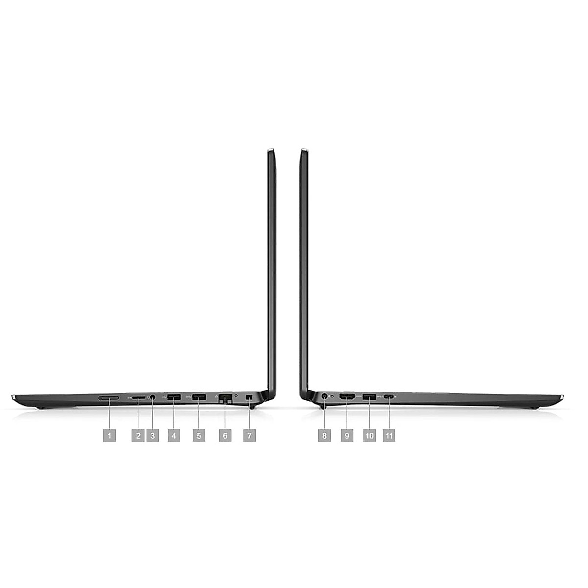 Dell Latitude 3520 Laptop | 15.6" 1920x1080 FHD | Core i7-1165G7-512GB SSD Hard Drive - 16GB RAM | 4 cores @ 4.7 GHz Win 11 Pro Black (Renewed)