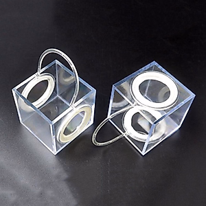 Dialysis Experimenter Chemical Separation and Purification Semipermeable Membrane Demonstration Instrument, Instrument Chemical Experiment Instrument