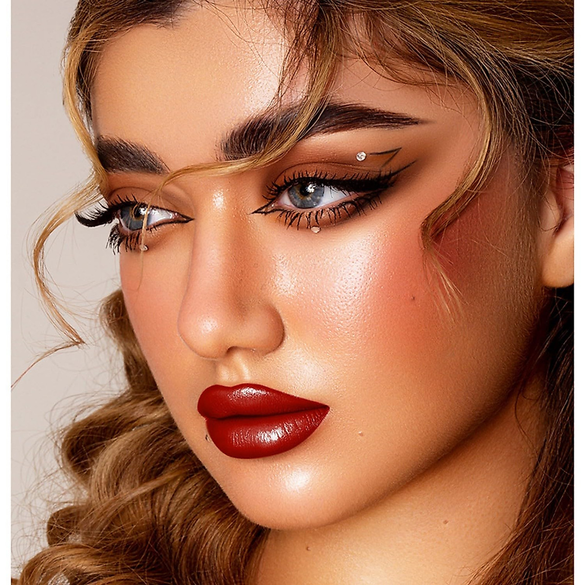 MAEPEOR Matte Lip Liner 12 PCS Nude Brown Series Highly Pigmented and Smoothly Velvet Lipliner Pencil Set Long Lasting and Waterproof Durable Lip Liners (12PCS-1)