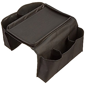 6 Pocket Armrest Organizer with Armrest Tray