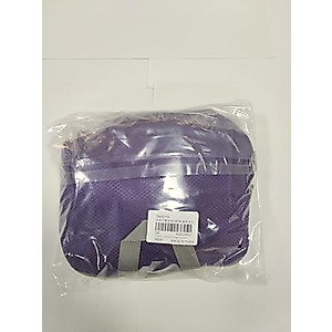 ZOMAKE Lightweight Packable Backpack 30L - Foldable Hiking Backpacks Water Resistant Compact Folding Daypack for Travel(Purple)