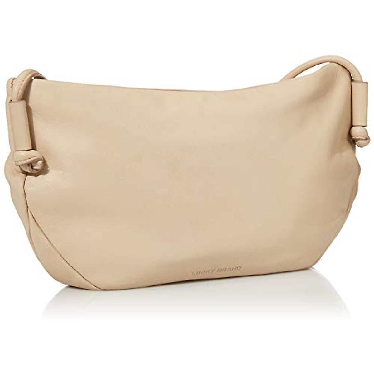Lucky Brand womens Meja Crossbody, Macadamia, Small US