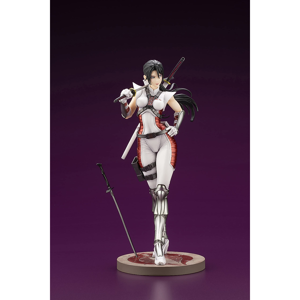 Kotobukiya G.I. Joe: Dawn Moreno (Limited White Outfit Version) Previews Exclusive Bishoujo Statue