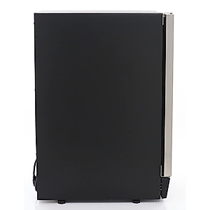 Maxx Ice MIM50P-ADA, Built-in Indoor Clear Ice Machine, ADA Compliant, 15", 65 lbs, in Stainless Steel