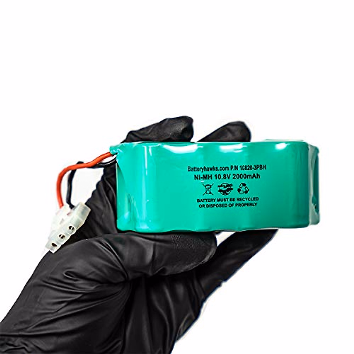 XBT1106N SV1110 Shark Battery 10.8v 2000mAh Ni-MH SV1106N SV1110N SV11O6N SV116N Floor and Carpet Sweeper Replacement