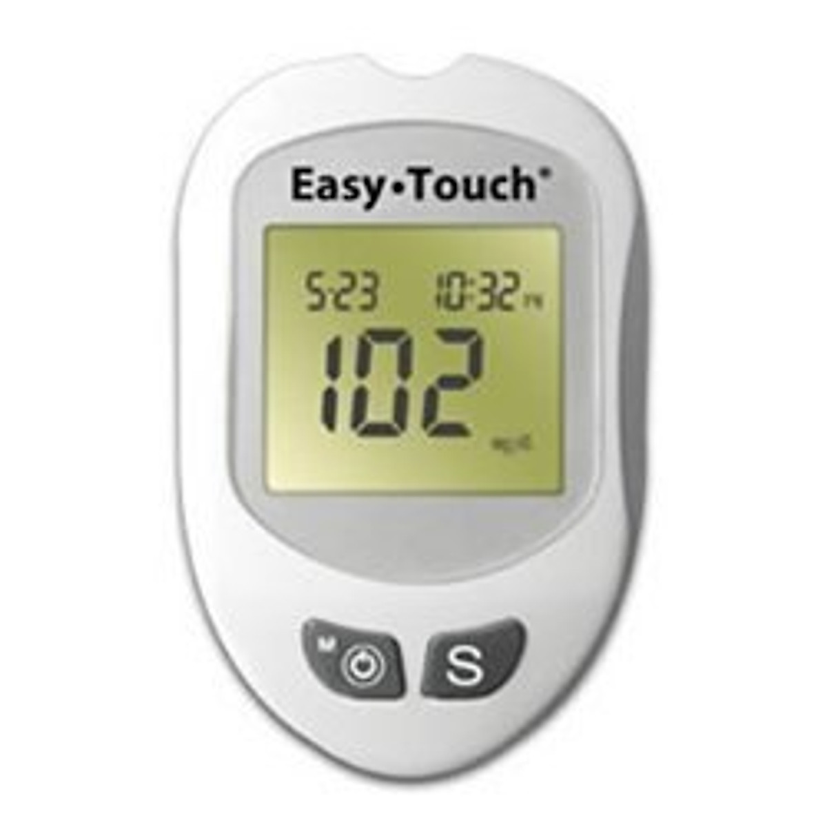 Easy Touch Diabetes Testing Kit - Easy Touch Meter, 100 Easy Touch Blood Glucose Test Strips, 100 Slight Touch Lancets 30g, Lancing Device and 100 Easy Comfort Alcohol Pads