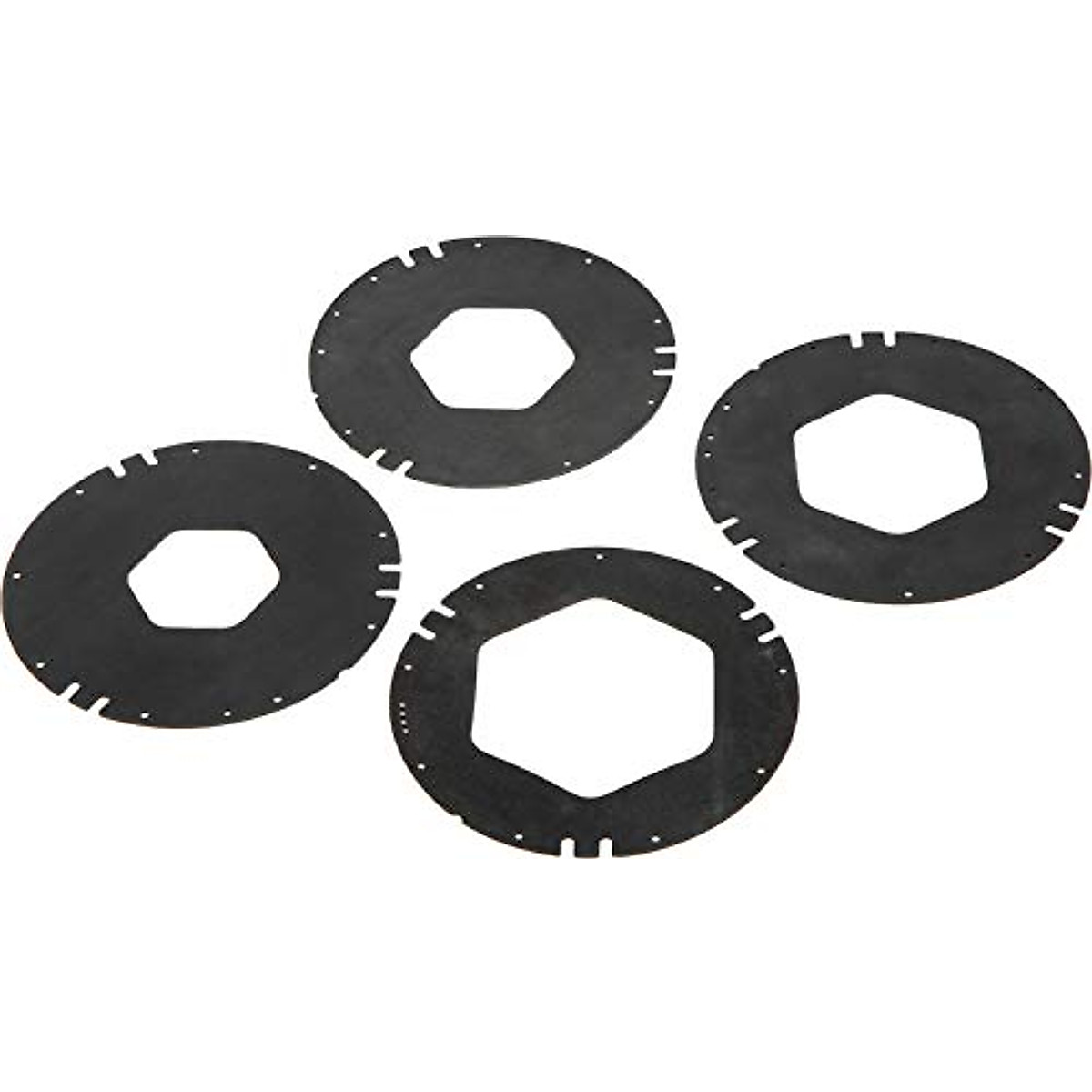 San Jamar EZ-Fit In-Counter Cup Dispenser, Plastic, Universal Disposable Cup Compatibility With Interchangeable Gaskets For Commercial Kitchen, 23.25 Inches, Black