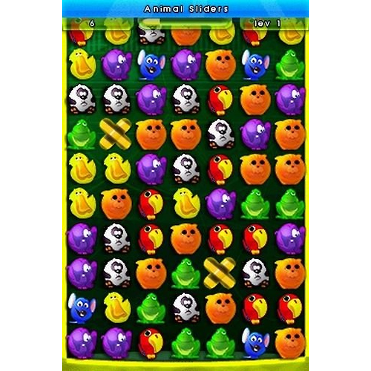 1001 Touch Games - Nintendo DS