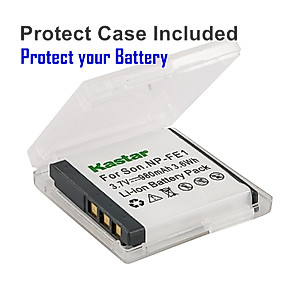 Kastar Battery 2-Pack Replacement for Sony NP-FE1 and Sony DSC-T7 DSC-T7/B DSC-T7/S DSC-P2 DSC-P3 DSC-P5 DSC-P9 DSC-P7 Digital Camera