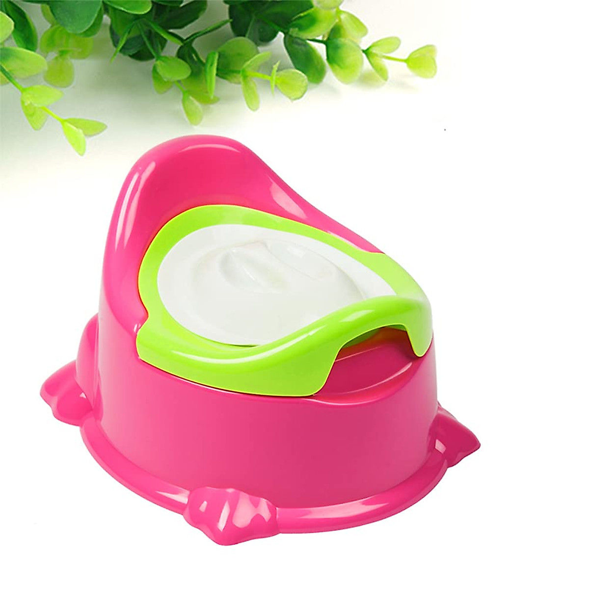 VOSAREA Potty Training Boys Kids Toilet Training Travel Toilet Kids for Toddlers Baby Portable Camping Car Emergency Pink Toddler Potty Chair