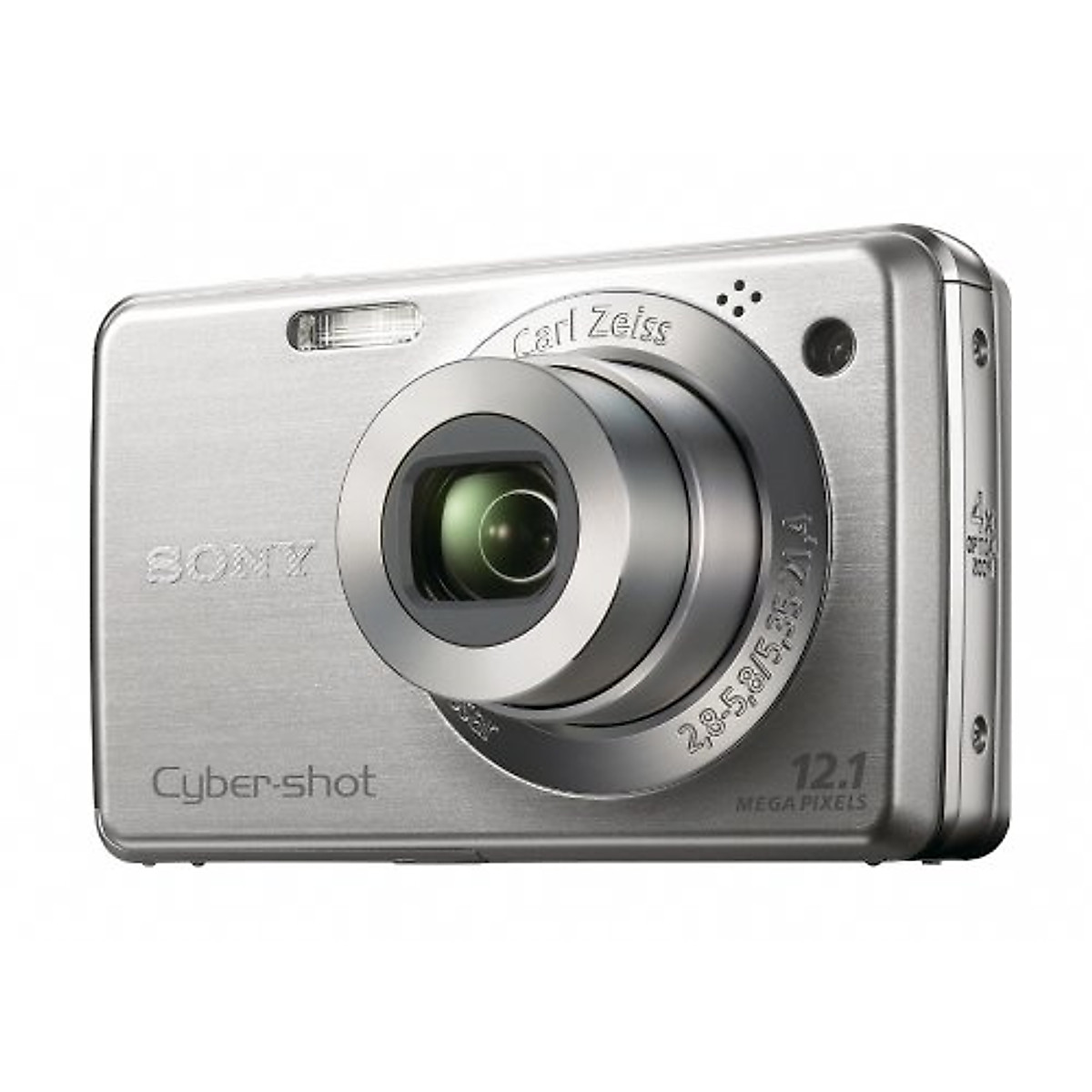 Sony Cyber-shot DSC-W230 12 MP Digital Camera with 4x Optical Zoom and Super Steady Shot Image Stabilization (Silver)