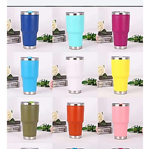 Item Name30 oz. This is the tumblr you get during the day. Your morning drink will stay hot, and your iced coffee will stay cold - so take your Style: American style