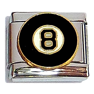Magic 8 Ball Pool Eight-Ball Italian Charm