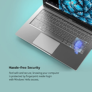 Acer Swift 3 Thin & Light Laptop | 14" Full HD IPS 100% sRGB Display | AMD Ryzen 7 5700U Octa-Core Processor | 8GB LPDDR4X | 512GB NVMe SSD | WiFi 6 | Backlit KB | FPR | Amazon Alexa | SF314-43-R2YY