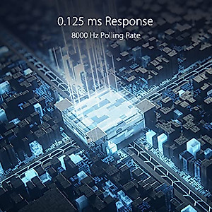 ASUS ROG Strix Flare II 100% RGB Gaming Keyboard, ROG NX Blue Mechanical switches, ABS Engraved keycaps, 8k Hz Polling, Sound-dampening Foam, Media Controls, USB passthrough, Wrist Rest-Black