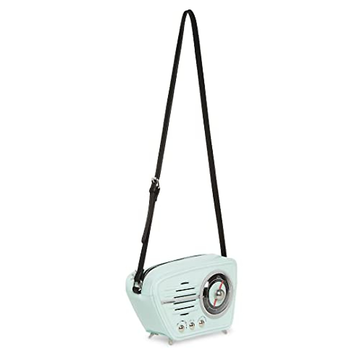 Betsey Johnson Radio-Active Crossbody, Mint