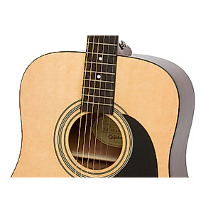 Epiphone Songmaker DR-100, Dreadnought Acoustic Guitar - Natural