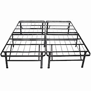 Zinus Sleep Revolution Platform Metal Bed Frame/Mattress Foundation, King