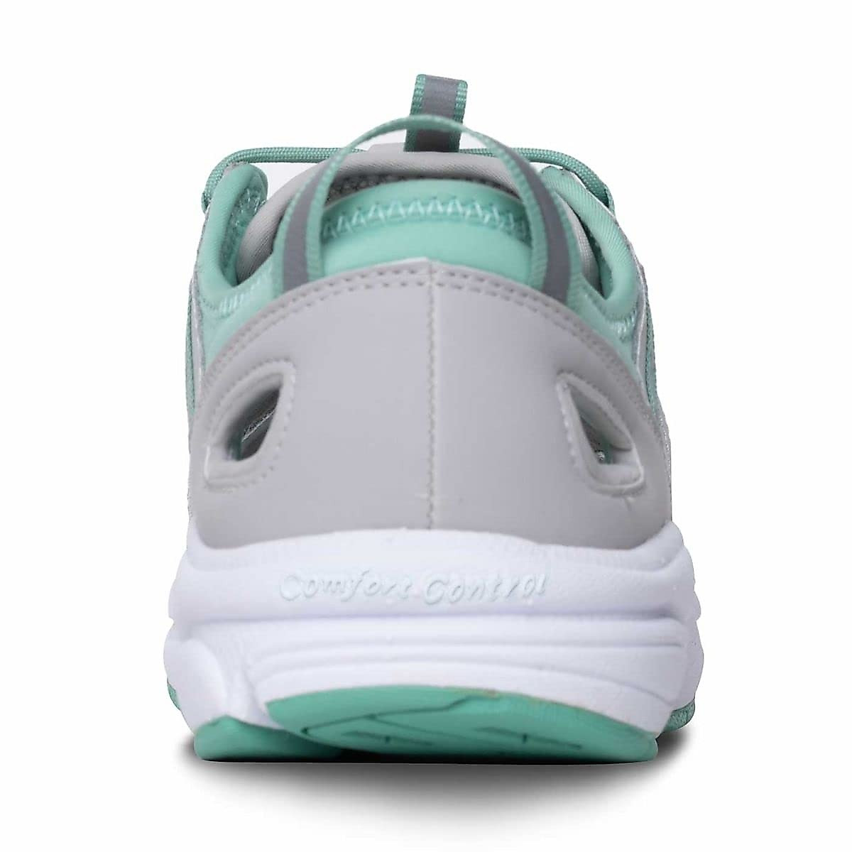 Dr. Comfort Amelia Womens Running Shoes-Athletic Shoes for Women-Diabetic Shoes with Gel Inserts-Gym and Hiking Shoes, Grey 10 Wide (C/D)