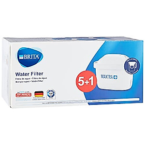 Brita Maxtra PLUS – Filter Cartridge, White, 5 + 1