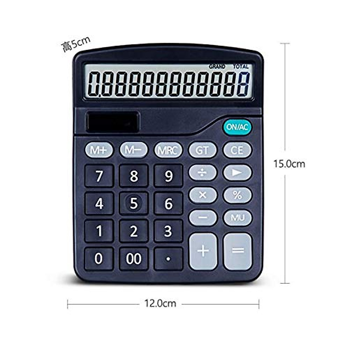 Computer Financial Electronic Office Calculator Office Functions Desktop Office & Stationery Home Office Decor (Black, One Size)