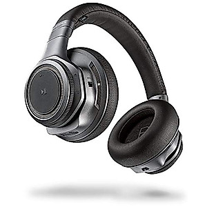 Plantronics BackBeat PRO+ Wireless Noise Canceling Hi-Fi Headphones (Renewed)