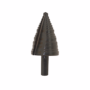 Southwire STEP BIT, DBL STRT FLUTE 1/4" TO 1-3/8"