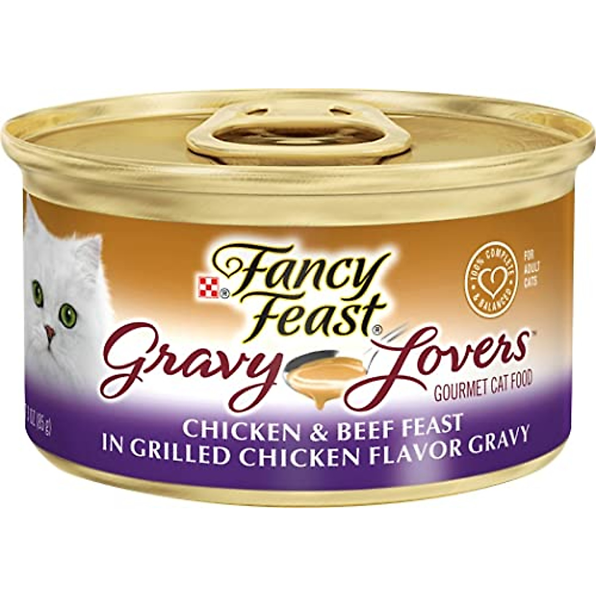 Fancy Feast Gravy Lovers Bundle, 2 Turkey, 2 Ocean Whitefish, 2 Salmon & Sole, 2 Beef, 2 Salmon Feast , & 2 Chicken & Beef. Each can is Total of 12 cans and Mouse Toy., 3 Ounce (Pack of 12)