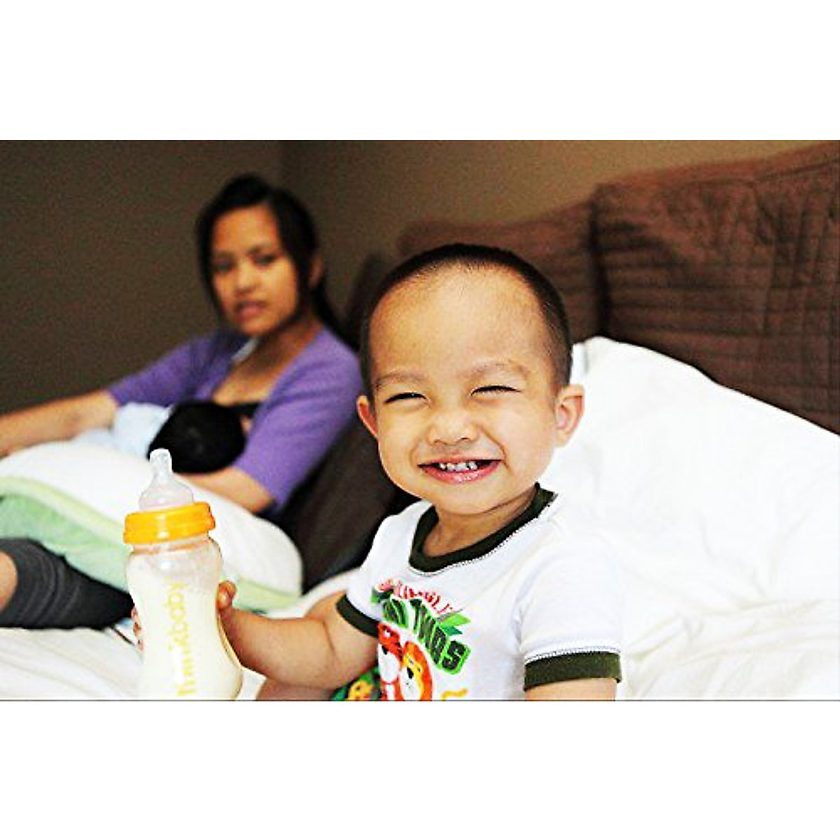 Thinkbaby BPA Free Vented Baby Bottles (9 ounce) (2 pack)