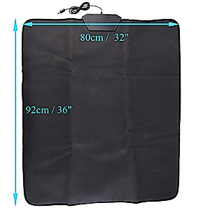 OSTENT Non-slip Dance Pad Dancing Mat for Nintendo Wii Gamecube NGC Console Dance Revolution DDR Video Games