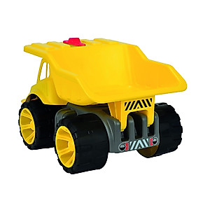 Smoby: Big Power Worker Maxi Truck, Ride on, Load Capacity up to 55 Pounds, Tires are Made of Soft Material, Box Tilts for Easy Unload, For Ages 3 and up