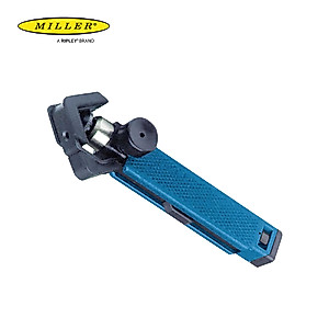 Miller MK02 Cable Jacket and Insulation Stripper for Professional Technicians, Electricians, and Installers, 4.2 Ounces
