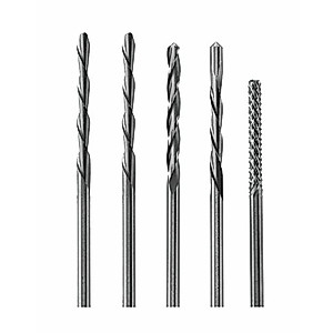 RotoZip RZ-BITSET1 Bit Set, 5-Piece, 1/8"