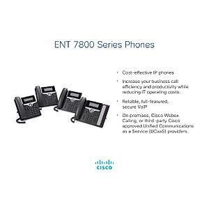 Cisco CP-7821-K9 UC Phone 7821New Open Box (Renewed)