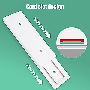 15Pcs Self-Adhesive Desktop Socket Fixer Wall Mount Socket Bracket Power Strip Holder Punch Free Socket Stand for WiFi Router Reusable Socket Fixer for Kitchen Home and Office(white)