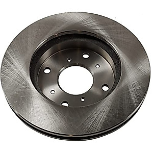 QBWQNTX Disc Brake Rotor and Pad Kit Fits Front 2.3L Engine (Cast Iron)