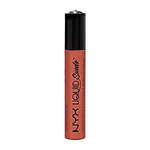 NYX Nyx professional makeup liquid suede cream lipstick, soft spoken, 1 count
