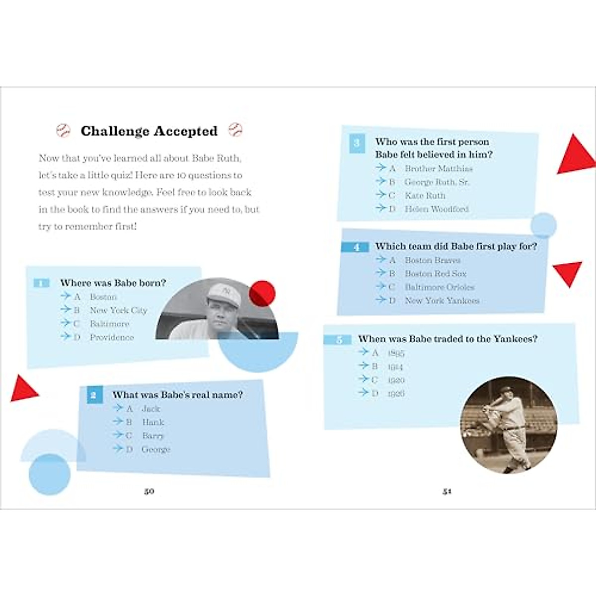 The Story of Babe Ruth: An Inspiring Biography for Young Readers (The Story of Biographies)