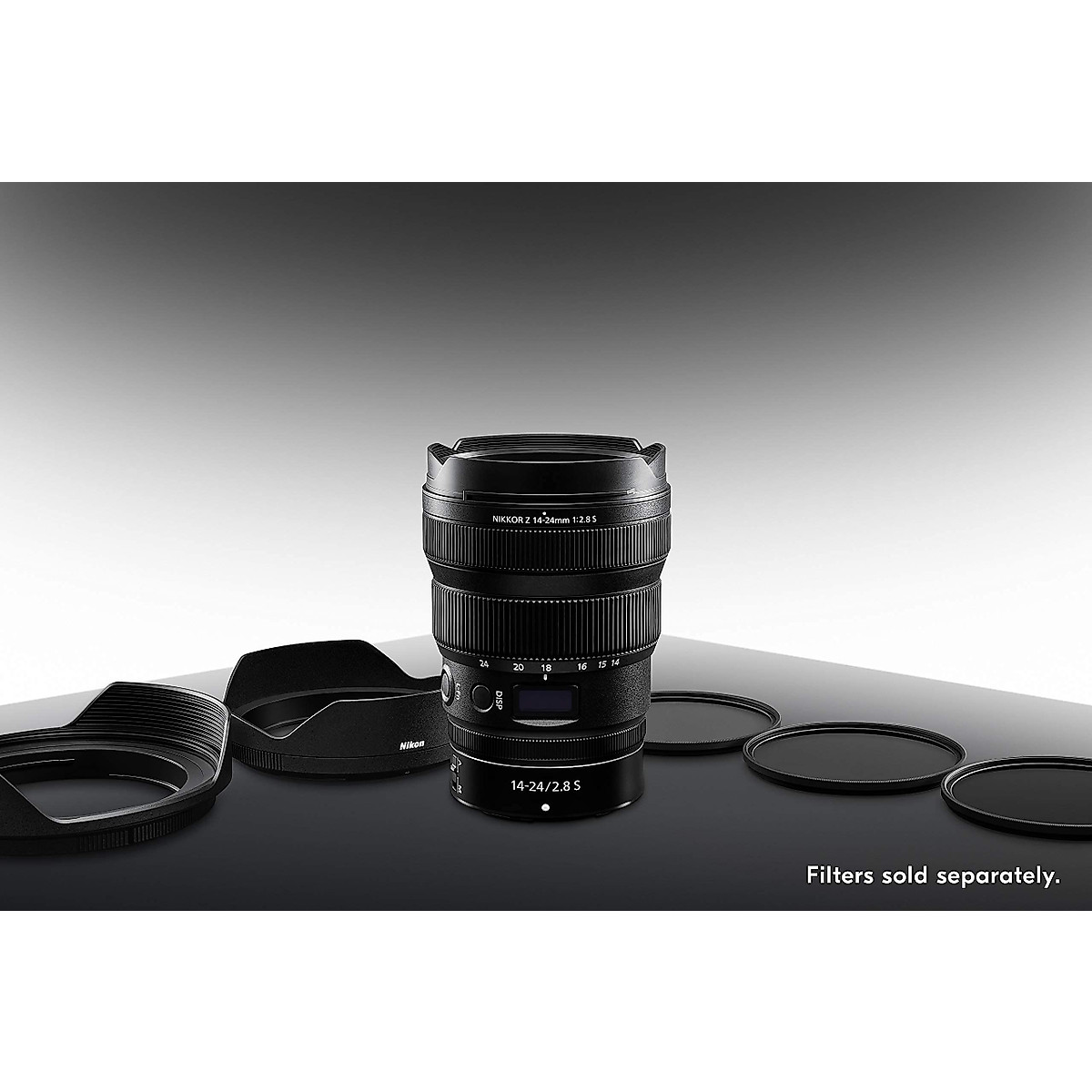 NIKON NIKKOR Z 14-24mm f/2.8 S Ultra-Wide Angle Zoom Lens for Nikon Z Mirrorless Cameras (Renewed)