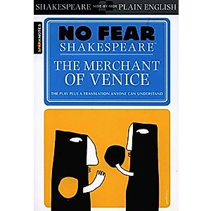 The Merchant of Venice (SparkNotes No Fear Shakespeare) (Volume 10)